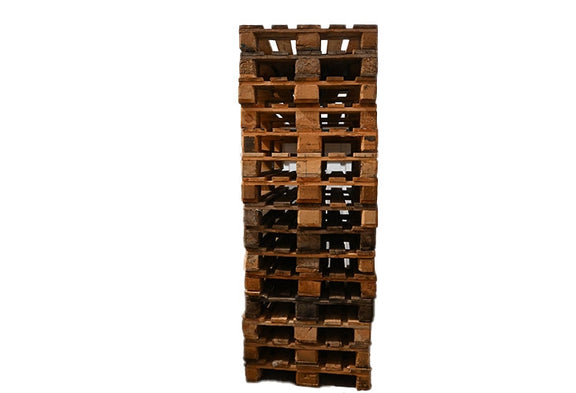 Used Heavy Duty Euro Wooden Pallets L120xW80cm - 15 Pallets – Storage ...