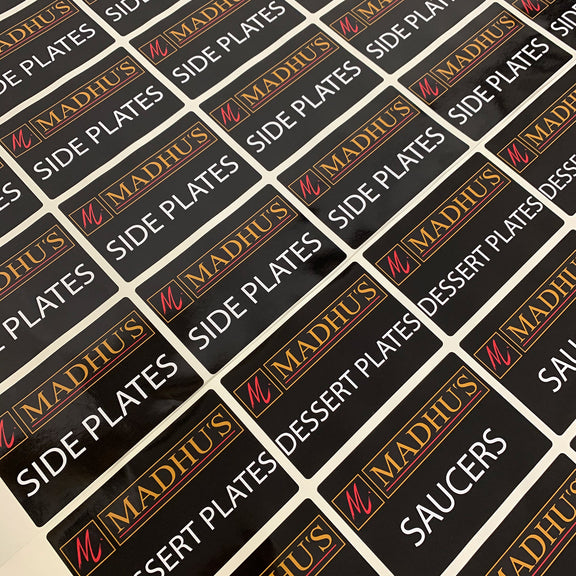 Vinyl Labels for Ventilated Euro Crates 600x400mm – Storage Box Shop