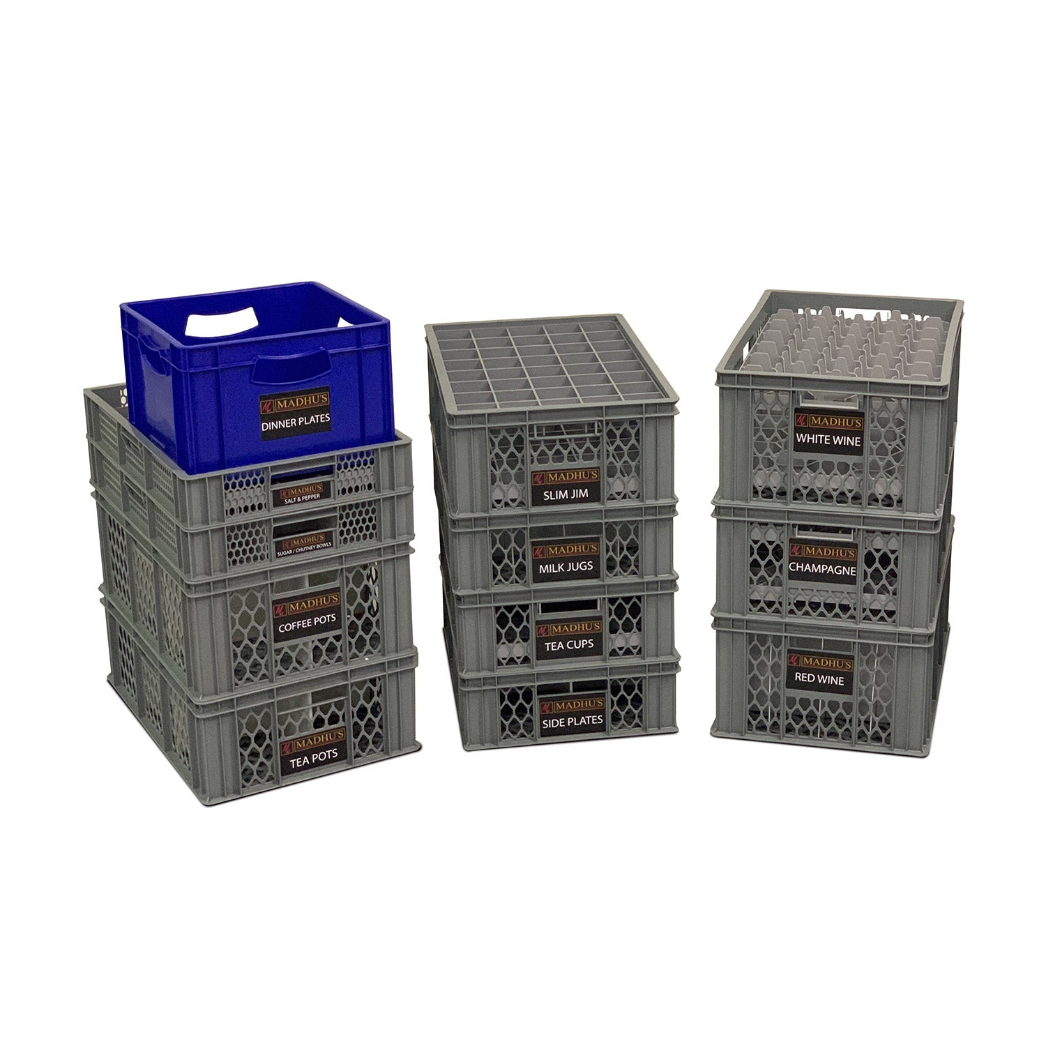 Vinyl Labels for Ventilated Euro Crates 600x400mm – Storage Box Shop