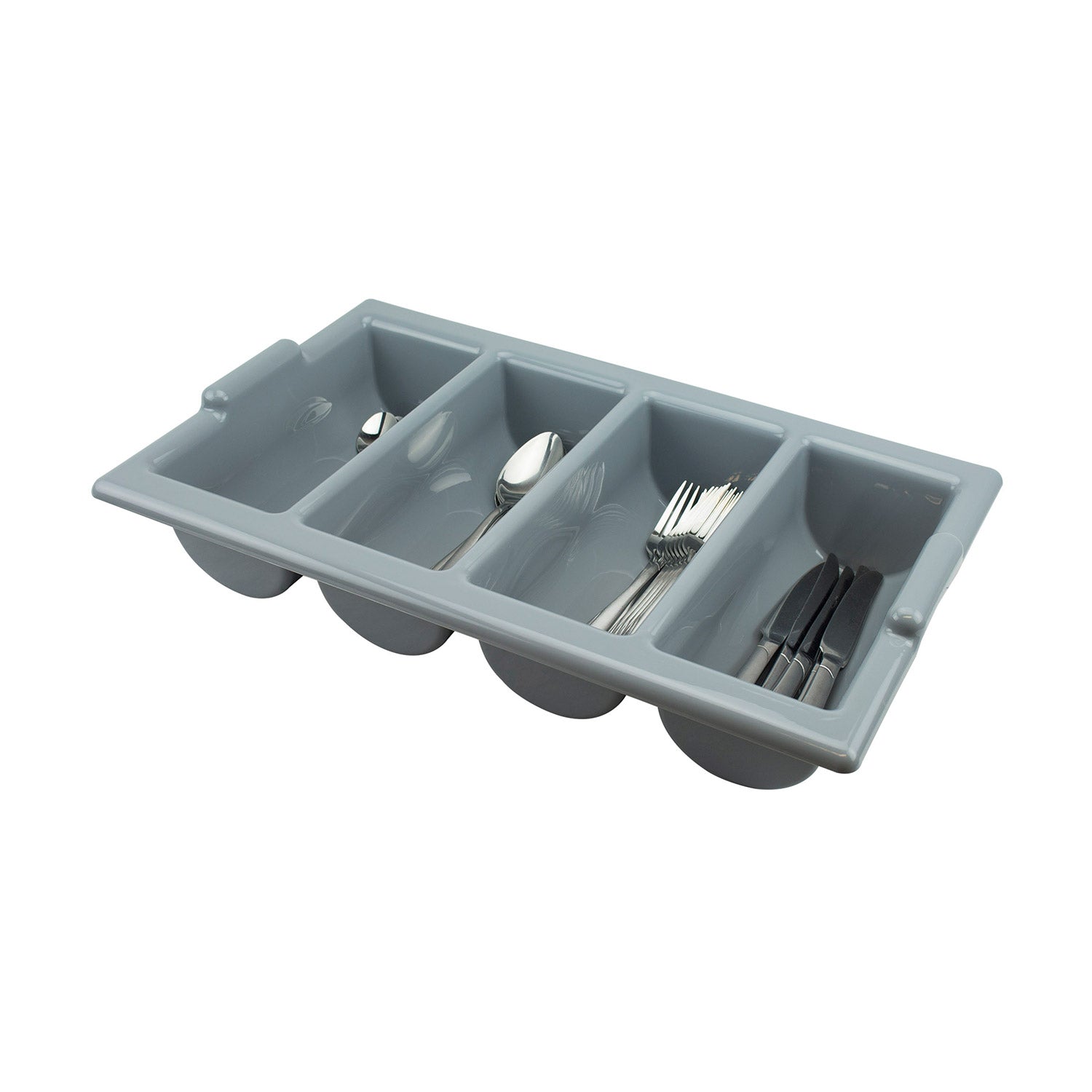 Vollrath Cutlery Tray With 4 Compartments – Storage Box Shop