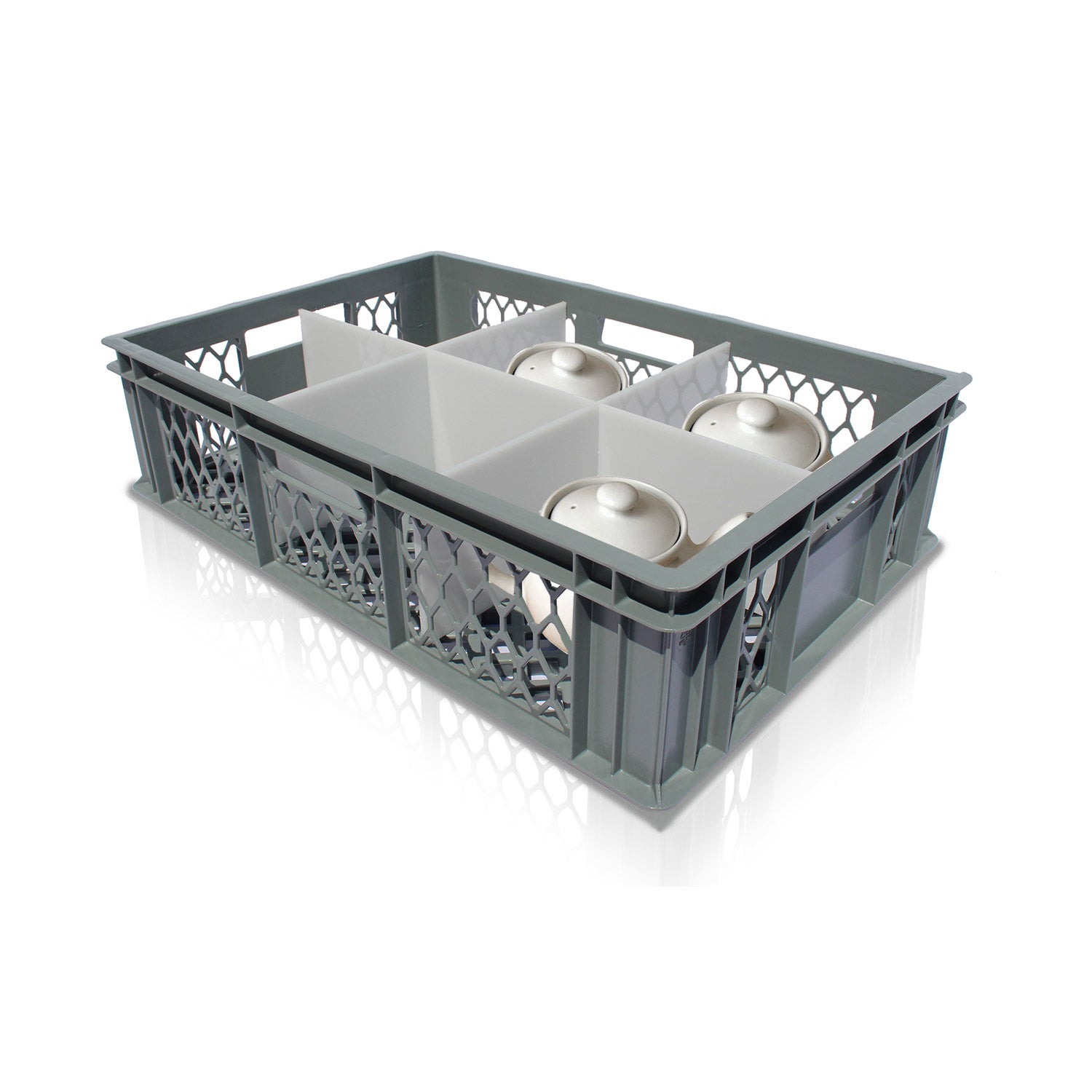 Wash & Store Crate for Tea & Coffee Pots | Storage Box Shop