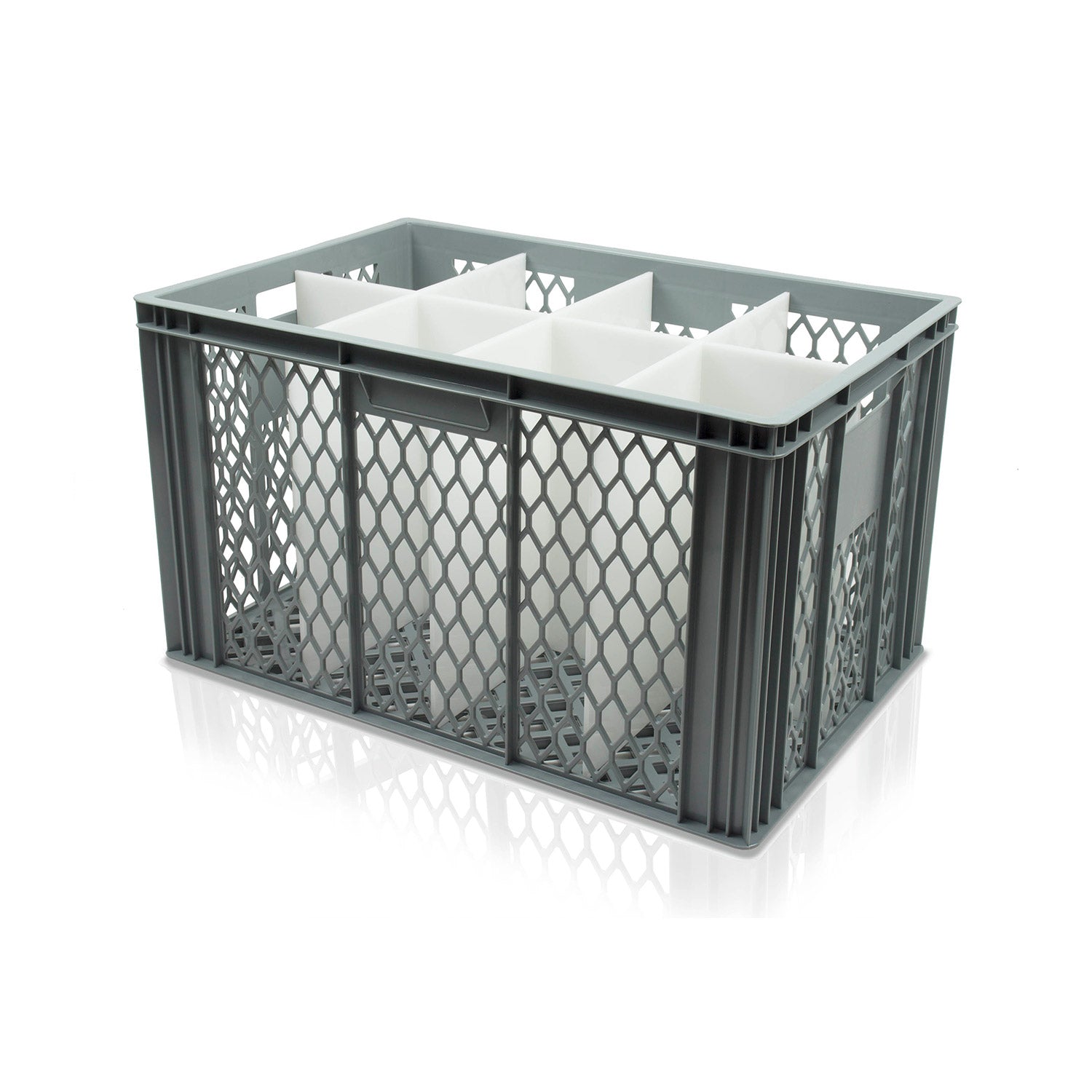 Wash & Store Crate - Milk & Water jugs | Storage Box Shop