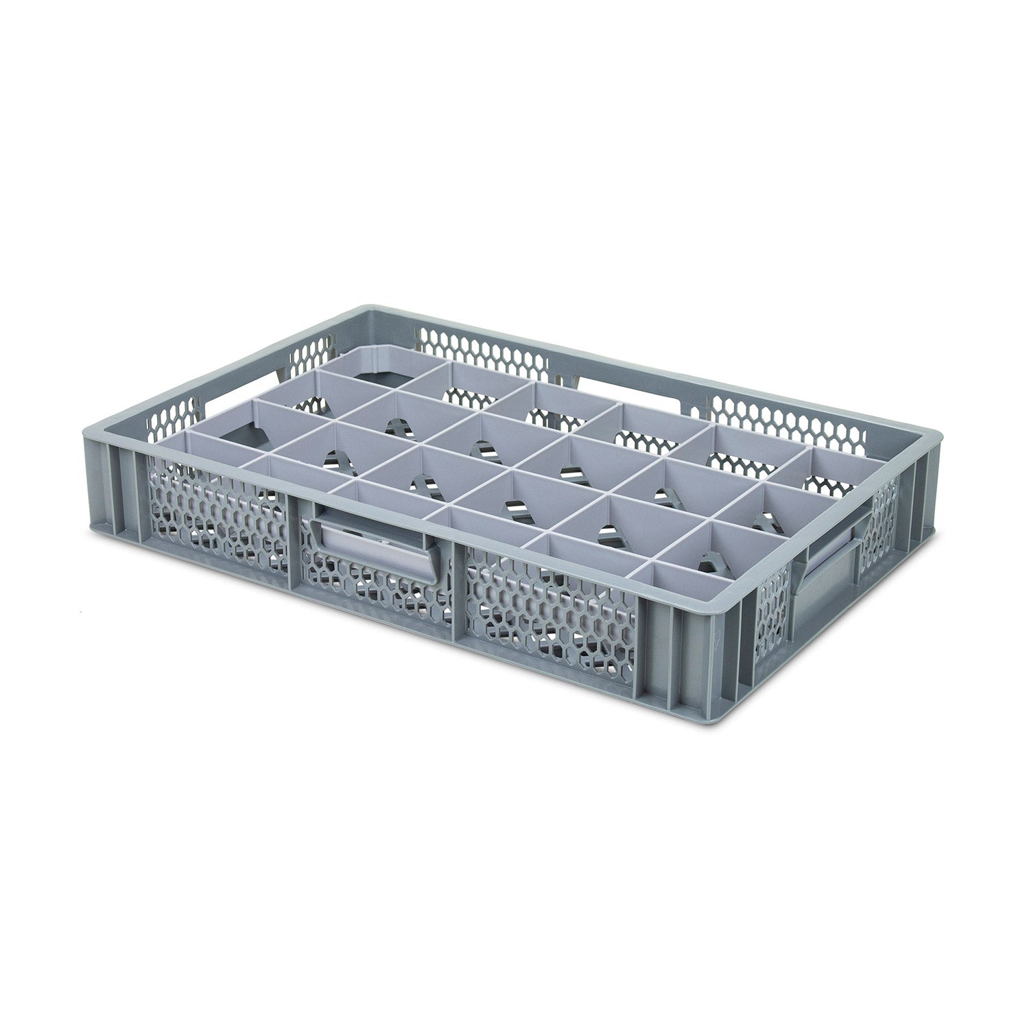 Glassware Crates - Top & Bottom Dividers | Storage Box Shop